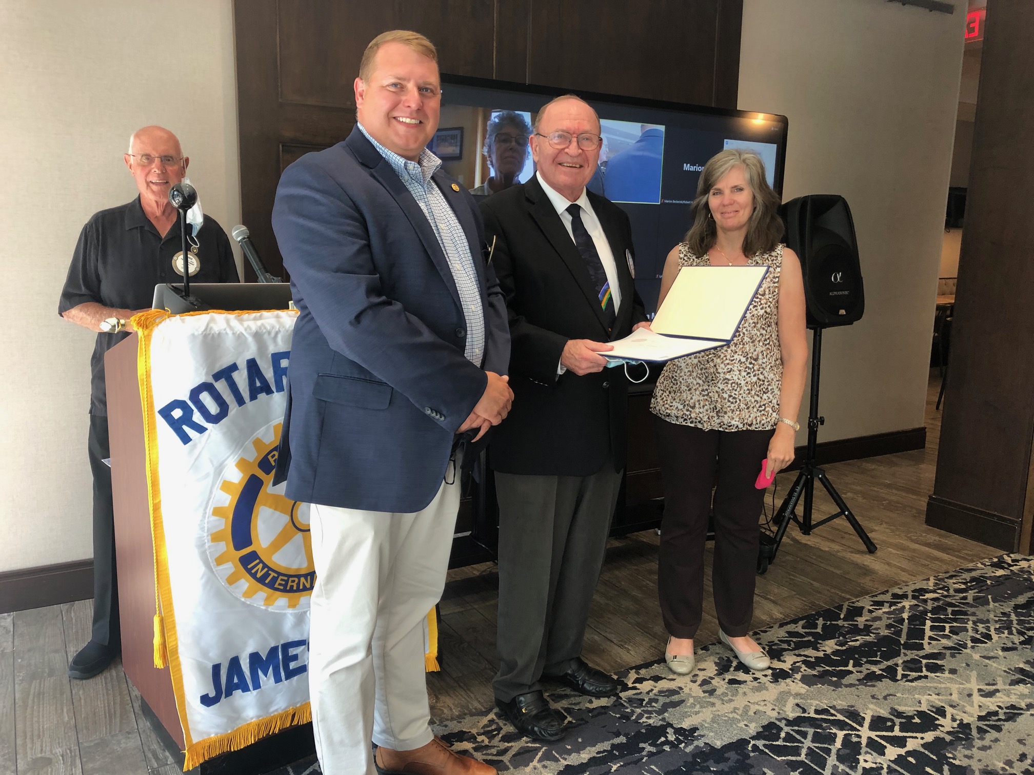 Local Pastor Receives Rotary Paul Harris Fellow Award | News, Sports ...
